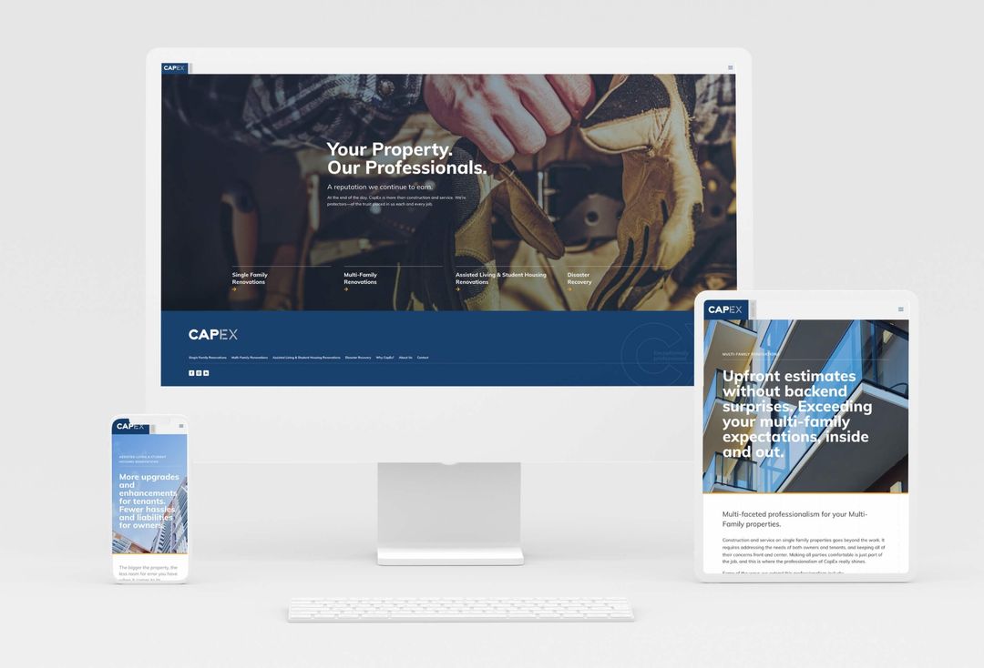 Capex Inc. Website & Branding